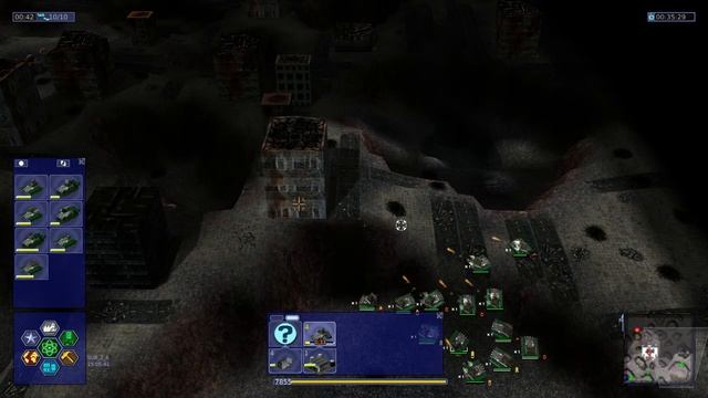 Warzone 2100. Хард. Миссия 21