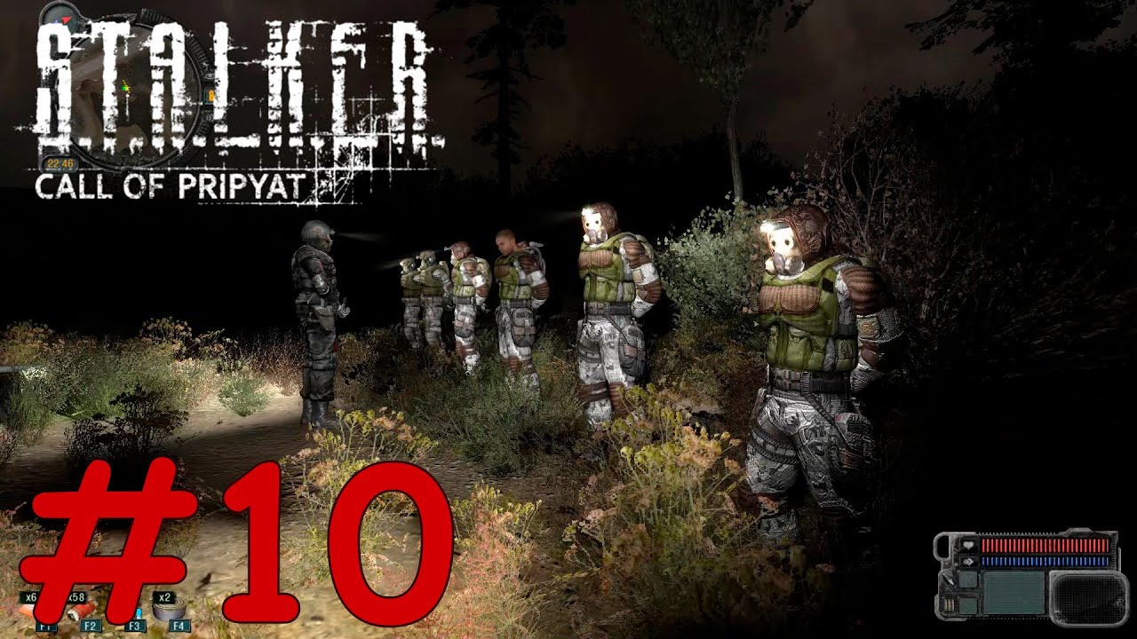 Набор бойцов Монолита в ряды Долга- (Прохождение Stalker # 10)