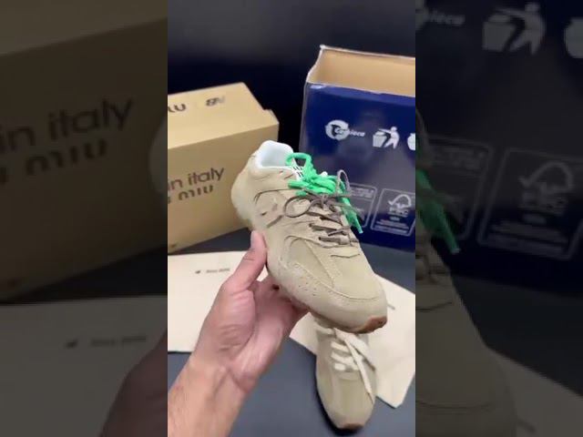 кроссовки New Balance x Miu Miu 530 'Ecru'