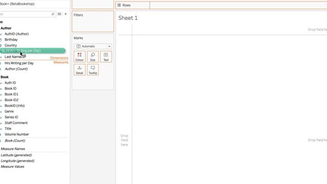 Что нового в Tableau 2020.2- The new data model and relationships
