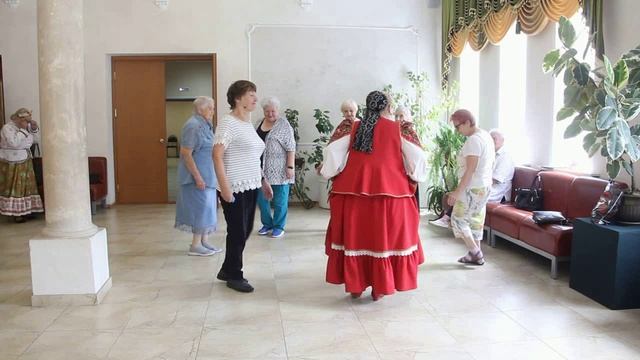 2023.07.13.4.  Казачьи танцы. Рамонь. Тарасенко Н.П.