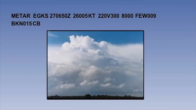 51  ATPL Training   Meteorology #51 METARs Part 2