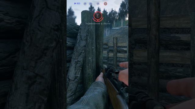 Итальянский снайпер зачищает советские окопы под Москвой #enlisted #gameplay #shooter