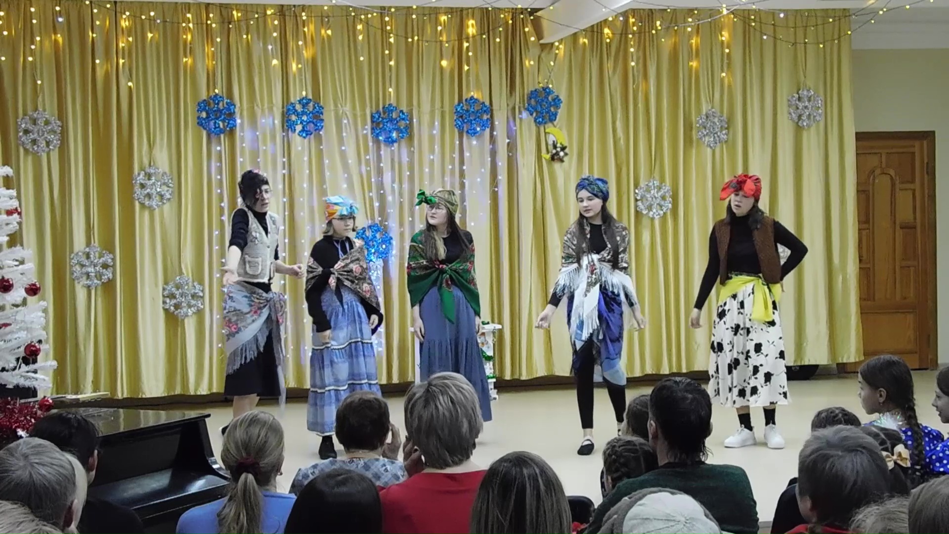 2023г. 26 декабря. Детская школа искусств. ч.5. Мариинский Посад
