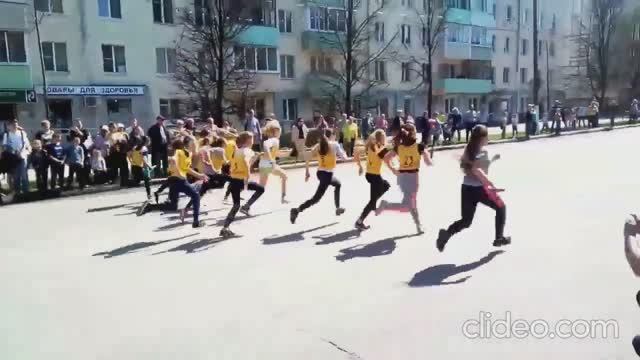 легкоатлетическая эстафета 1 мая 2018 года