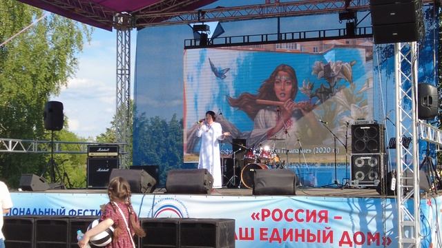 VII Межрегиональный фестиваль национальных культур «Россия - наш единый дом» 11,06,2022,  011.
