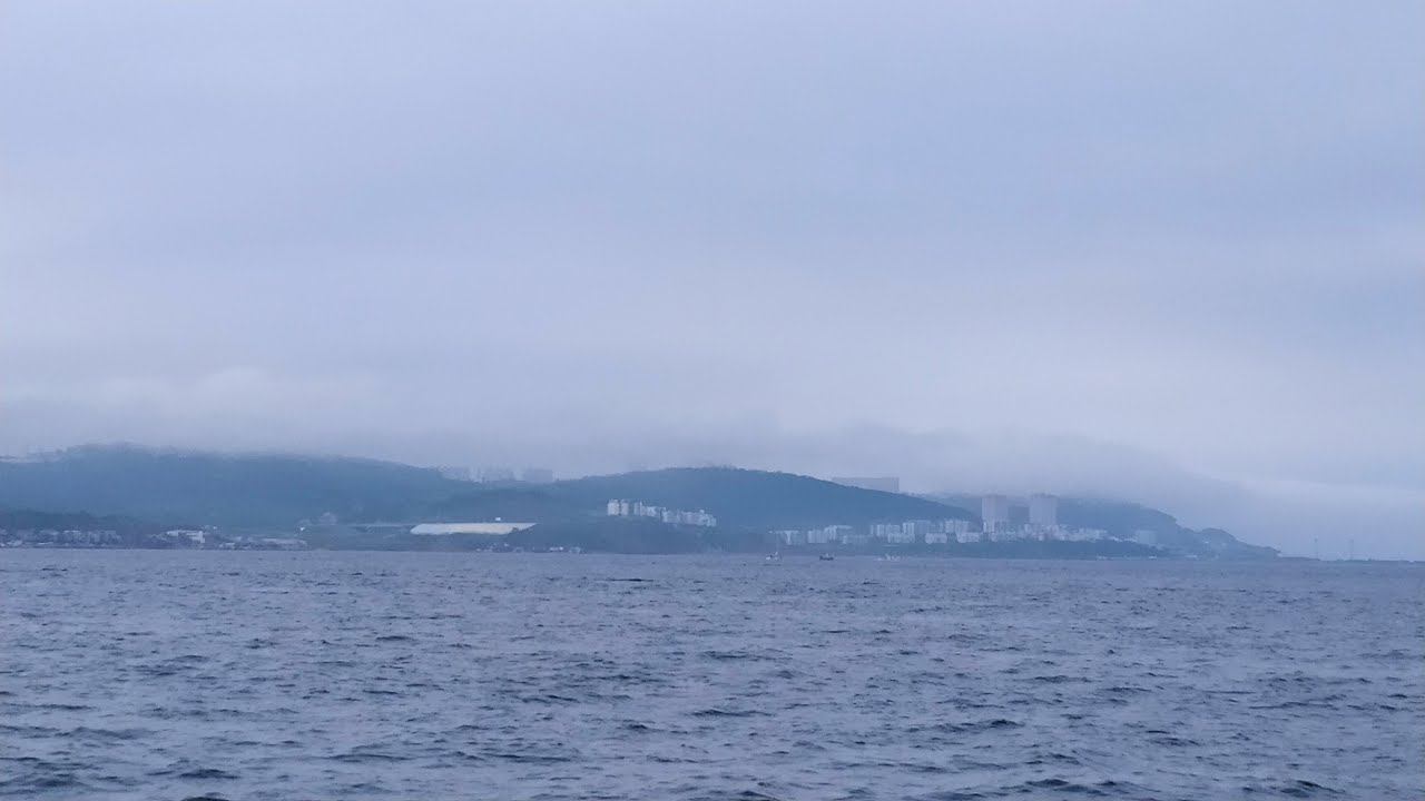 Морская рыбалка  Уссурийский залив  Босфор Восточный Владивосток Приморский край