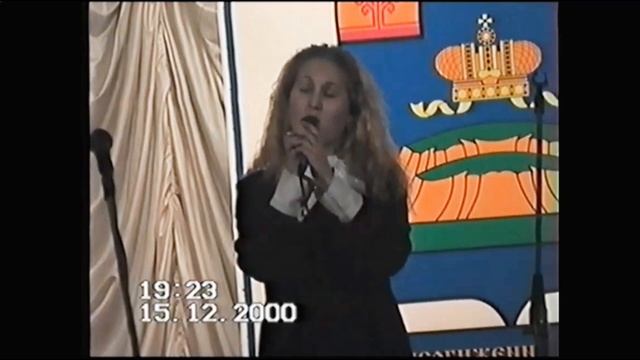 2000г. Елена Ефимова. Снег в небе кружится. Мариинский Посад.