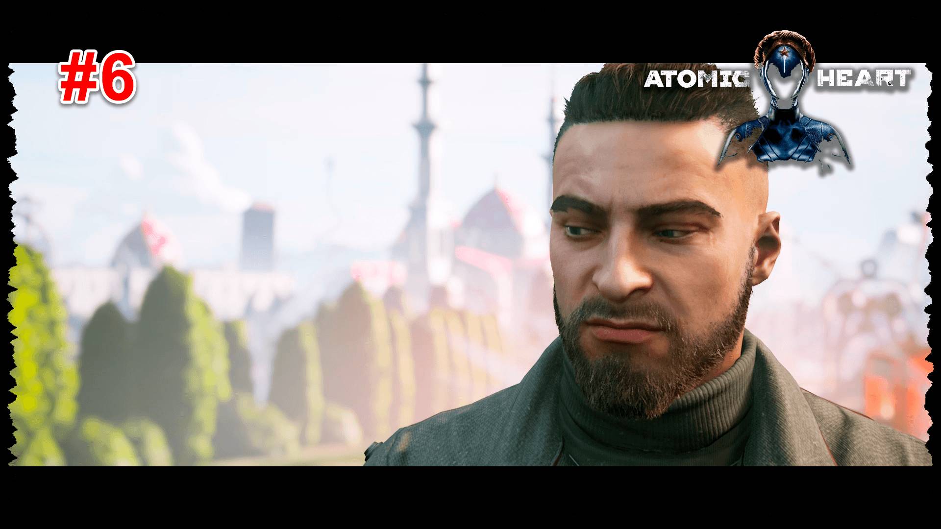 Atomic Heart. Узник лимбо. DLC2 #6 Финал