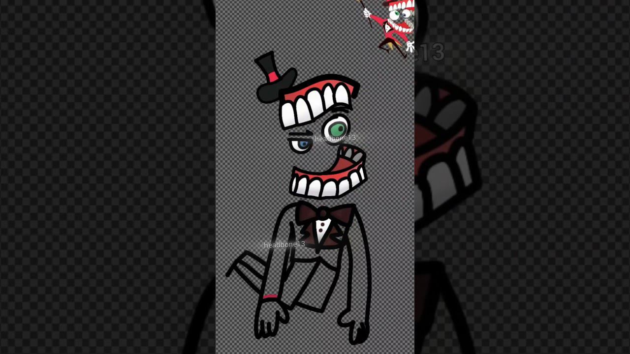 Я перерисовал Кейна из Удивительного Цифрового Цирка! #уцц #удивительный_цифровой_цирк #art