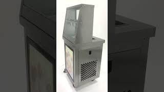 Фризер для ролл мороженого KCB-1F Foodatlas (контейнеры, световой короб)