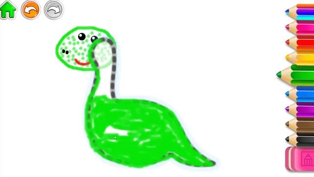 Динозаврик.