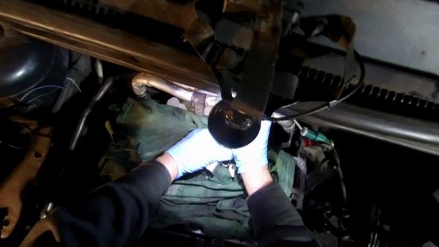 Форд фьюжн. Замена сальников клапанов