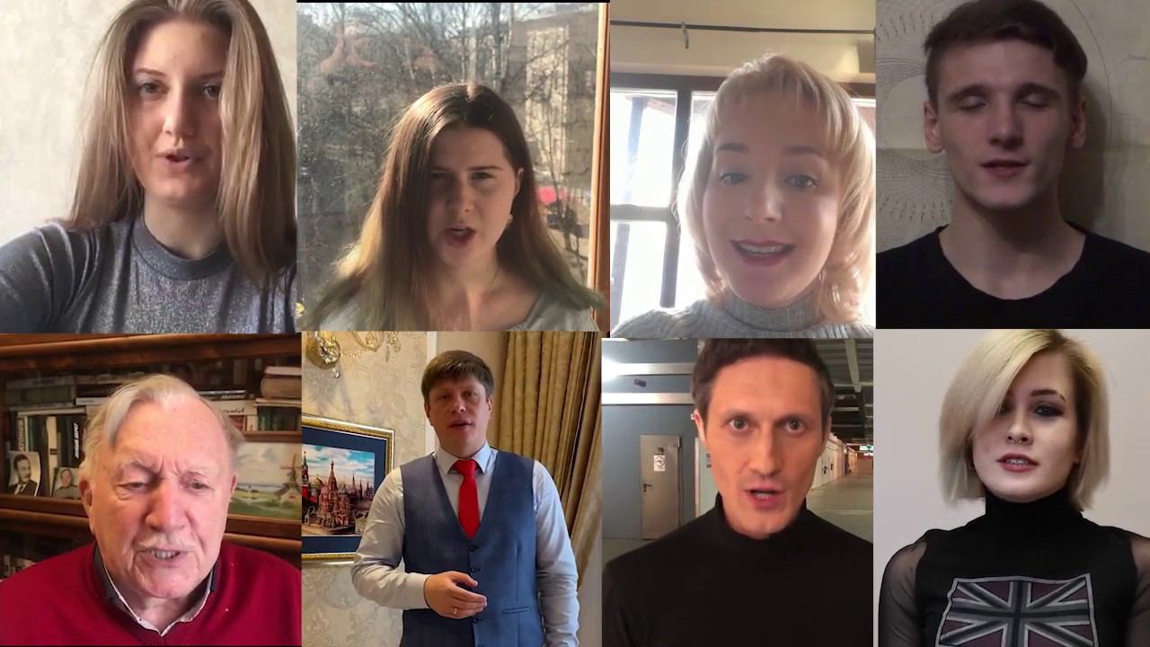 Флеш-моб "Поехали" ко Дню Космонавтики от ГУАП