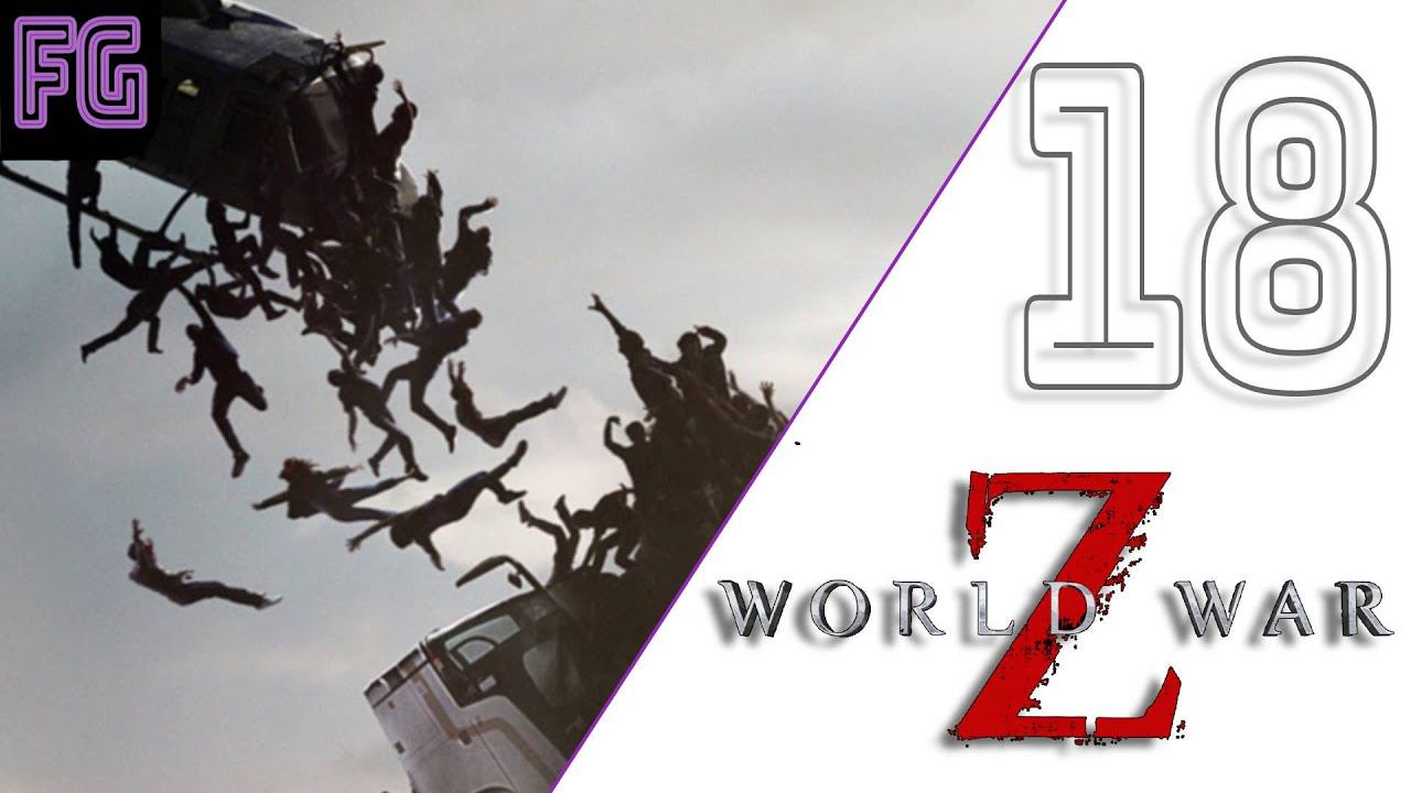 Девушка стримит  World War Z  #18