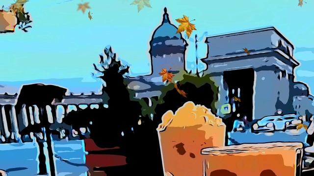 Бабье лето..."Lo-Fi Комиксы" в стиле НУАР ( lofi hip hop, relaxing beats, to study, chillout)