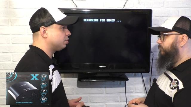 Анбоксинг_обзор на игровые приставки Magistr Turbo X 220 игр и Magistr Smart 414
