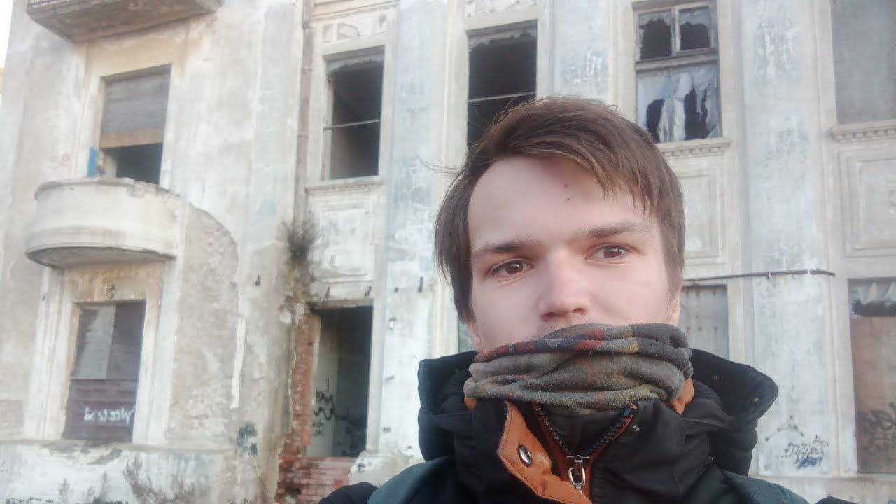 Заброшенное здание г.Владивосток  ( Бывшее здание родильного дома № 1 на Пушкинской, 47)