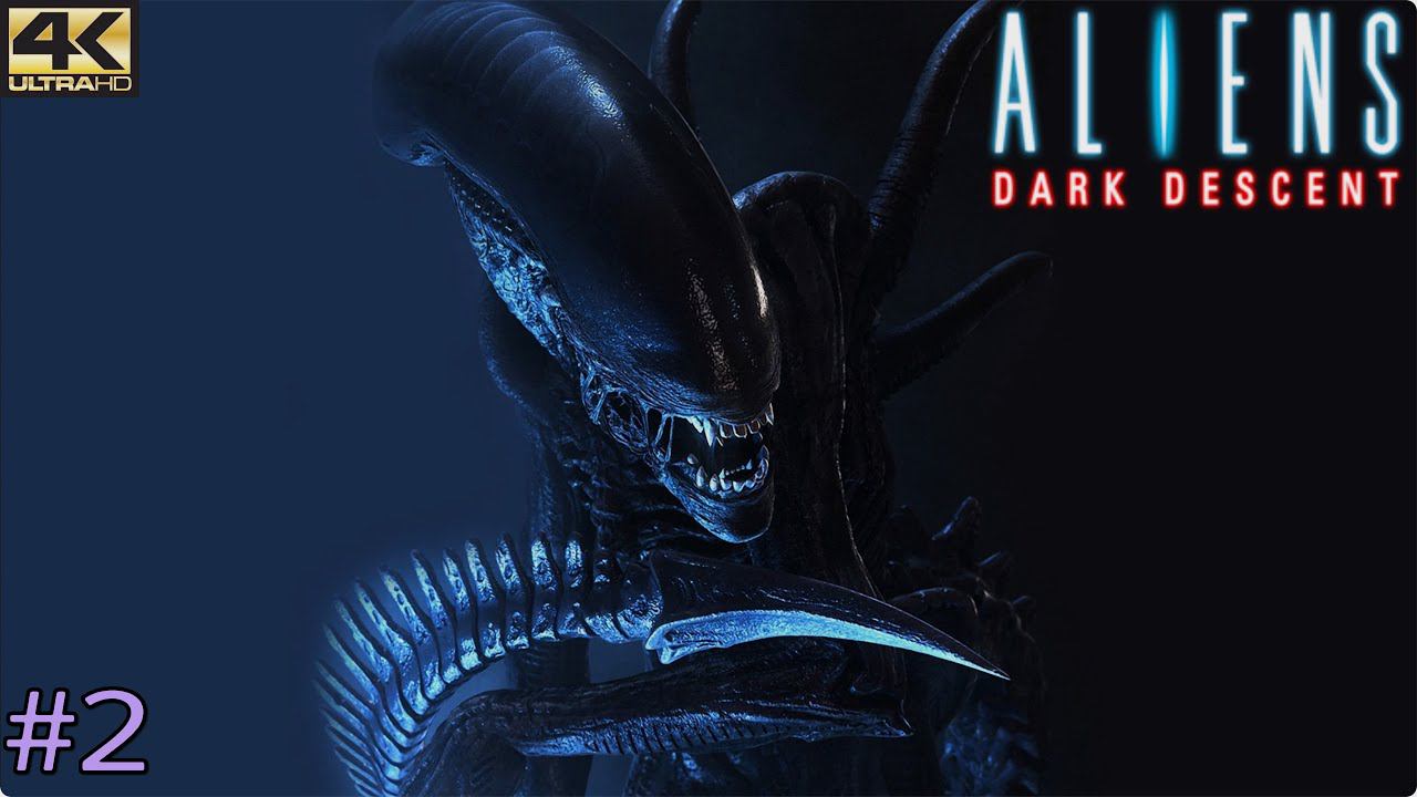 Как играется #Aliens Dark Descent с #GoldHen на PS4 |#2