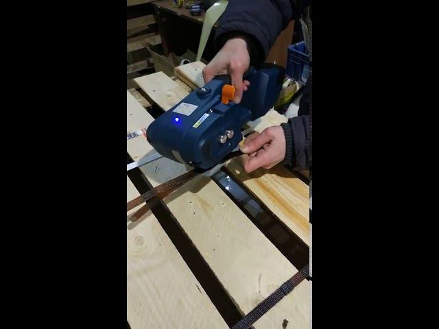 Аккумуляторный стреппинг инструмент JDC-19