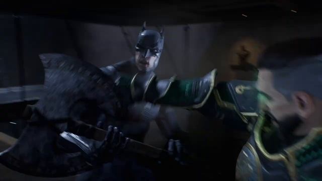 Игра Рыцари Готэма ( Смерть Бэтмена)