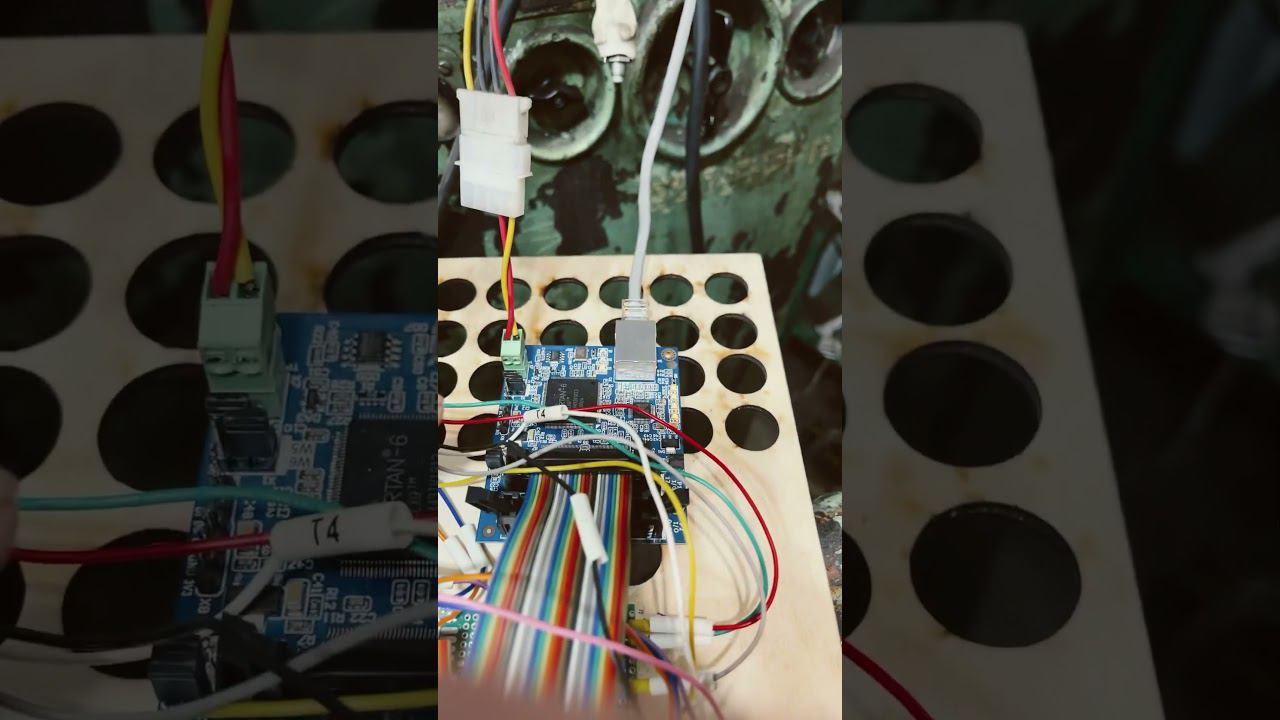 Тюнинг станка 1К62 ЧПУ Подключение револьверной  головки. #ЧПУ #CNC #1К62 #револьвернаяголовка