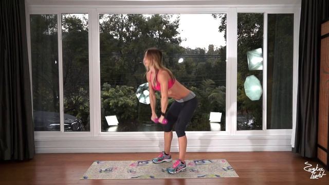 Bunny Slope Workout #9 - ABS, ARMS, LEGS.mp4