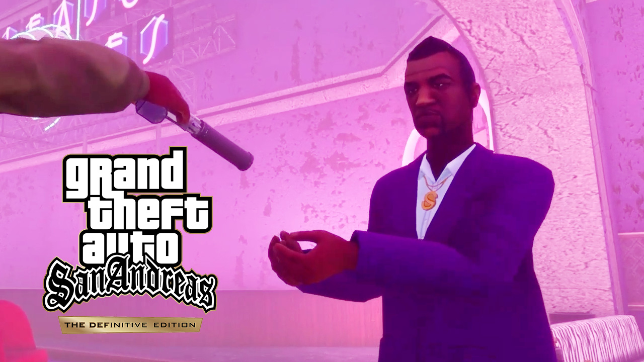 Grand Theft Auto: San Andreas. The Definitive Edition - Серия 15. Минус Джиззи