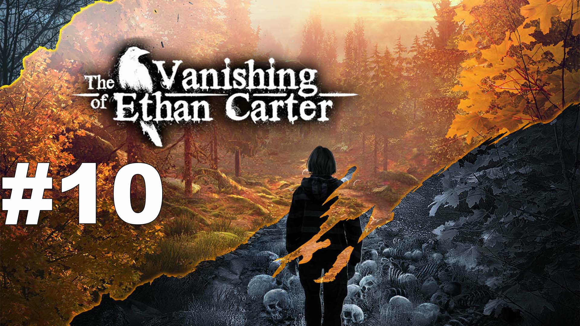 ▶The Vanishing of Ethan Carter. Автодрезина и дом с телепортами. #10