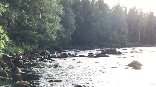 Сплав 2020. Шуя. Повелители зверей и теней