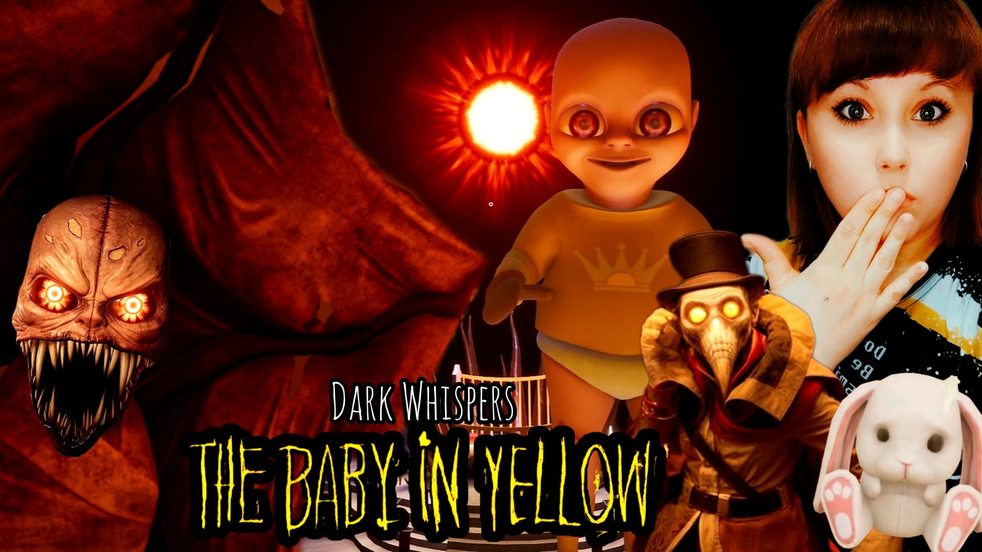 Младенчик в жёлтом. Тёмный шёпот. Акт 2.Baby in Yellow. Dark Whispers. Akt 2. Полное прохождение.