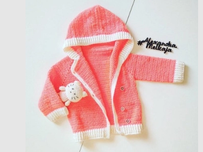 Реглан крючком. Подробно для начинающих.