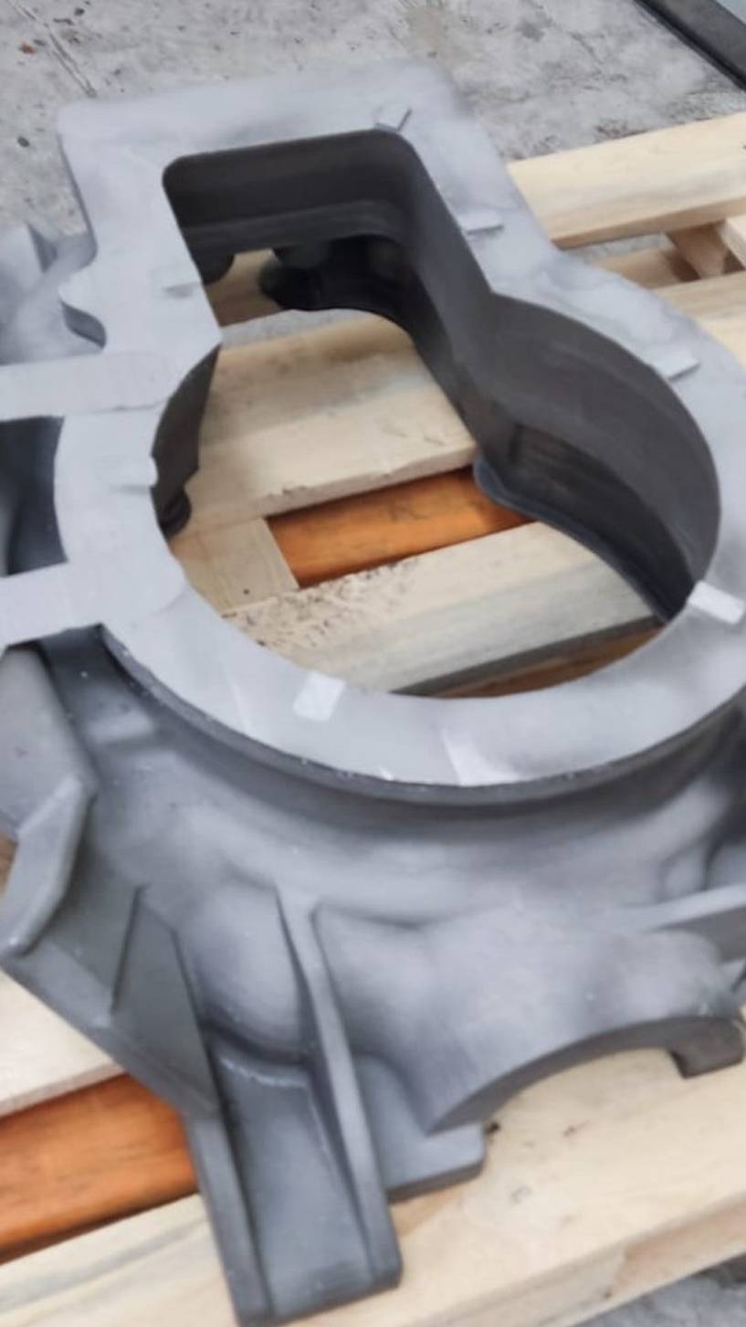 Заливка кокиля