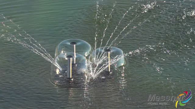 Фонтанный комплекс Versailles от Messner