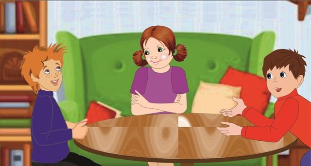 Сказка про Вовку и школьные чудеса. Часть 8