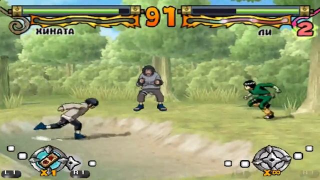 Прохождение игры Naruto Ultimate Ninja Часть 4