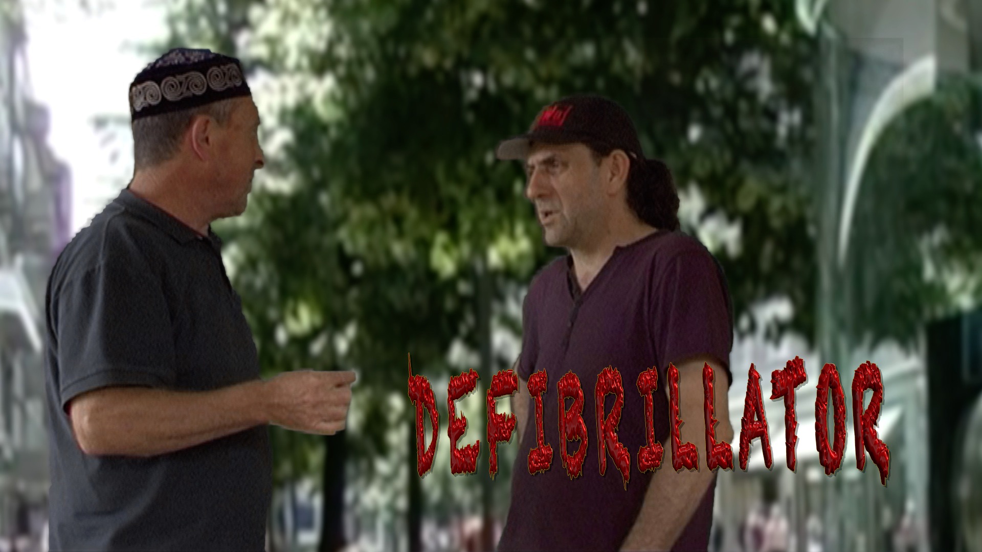 G.M. GEORGE AND MATT IN ZURICH "DEFIBRILLATOR" 
Г.М. ДЖОРДЖ И МЭТТ В ЦЮРИХЕ «ДЕФИБРИЛЛЯТОР»