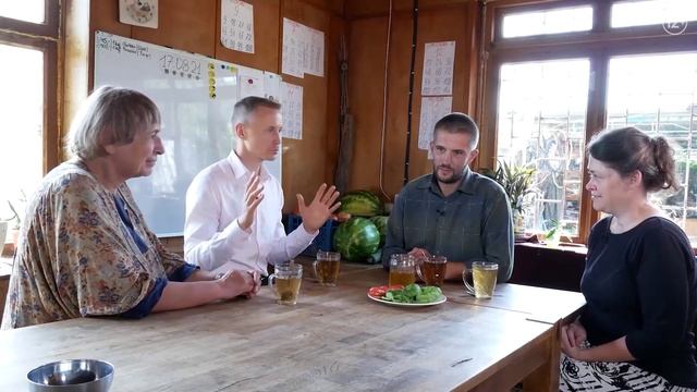 Родные люди из Германии, документальный фильм-побег