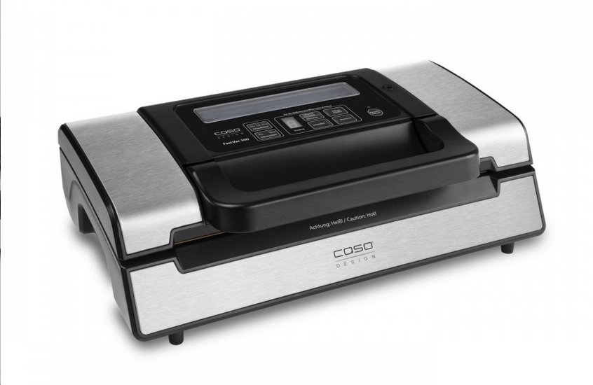 Профессиональный вакуумный упаковщик CASO FastVAC 500 (для бескамерных рифленых пакетов или рулонов)