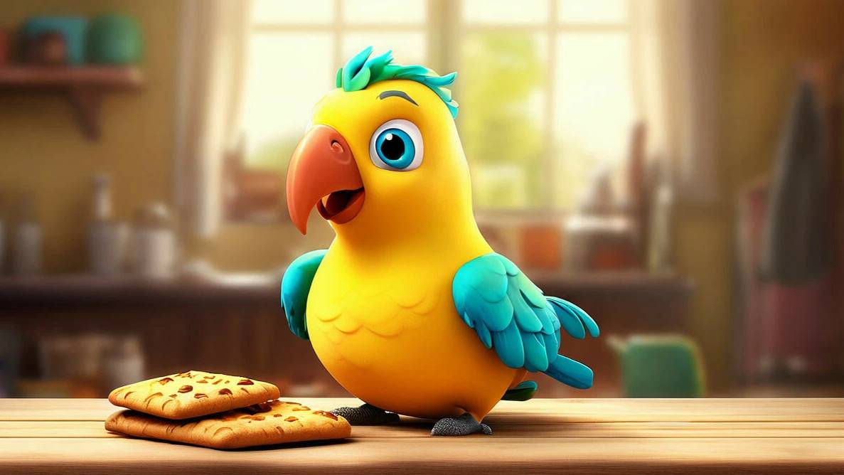 Купишь печенье? - а если спою