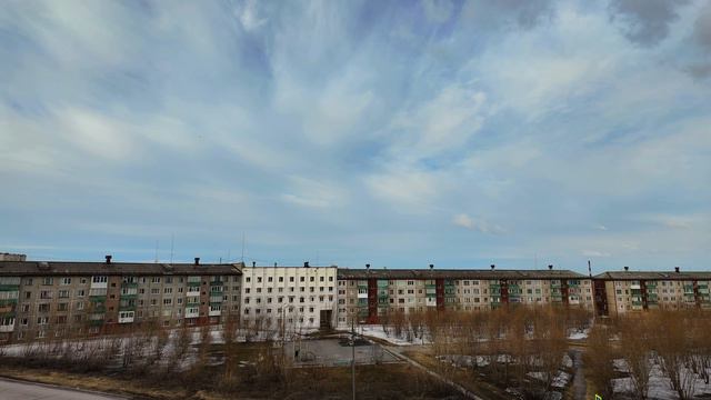 2024.06.12 Журнал. Воркута. Бульвар Шерстнева. Ночь