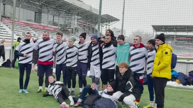 Лига чемпионов. Черемуха - Спарта Москва. Это тебе не с Варей обниматься.