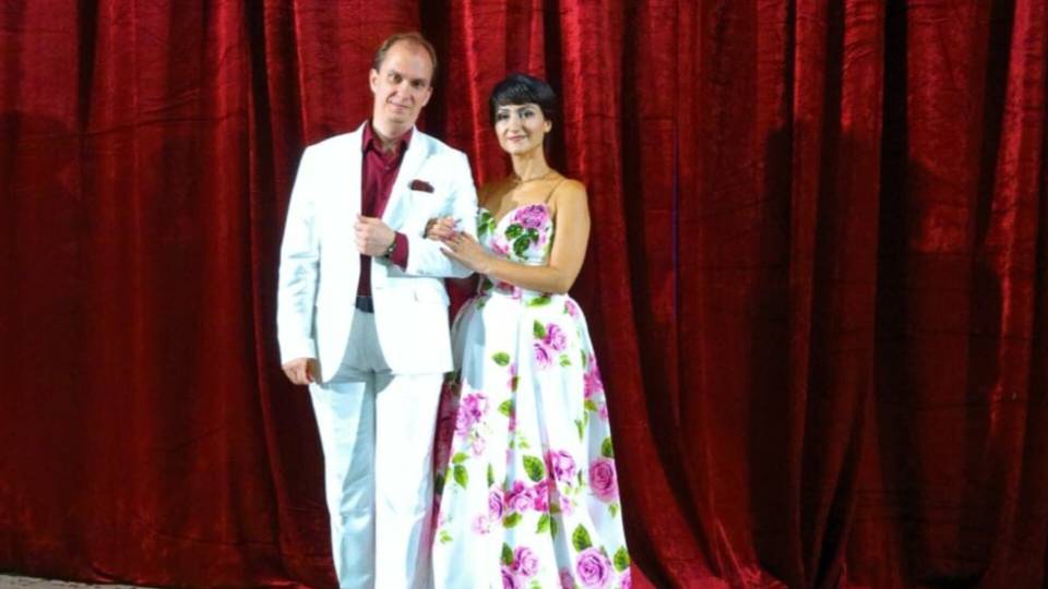 Антон и Сусанна Масленниковы "Танго-любовь" (муз. Николая Падукова, слова Ирины Скибиной)