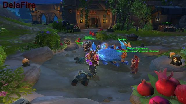 World of Warcraft: The War Within - Катсцены: Нападение нерубов на Авиасцену