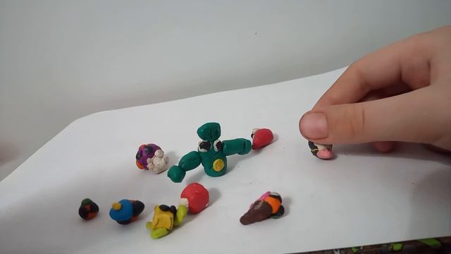 Пластилиновые приключения ДИДИ для детей. Часть шестнадцатая.