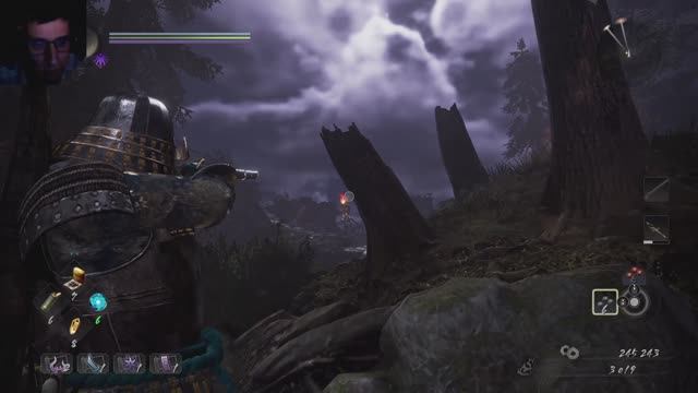 Nioh 2 - прохождение - часть 4