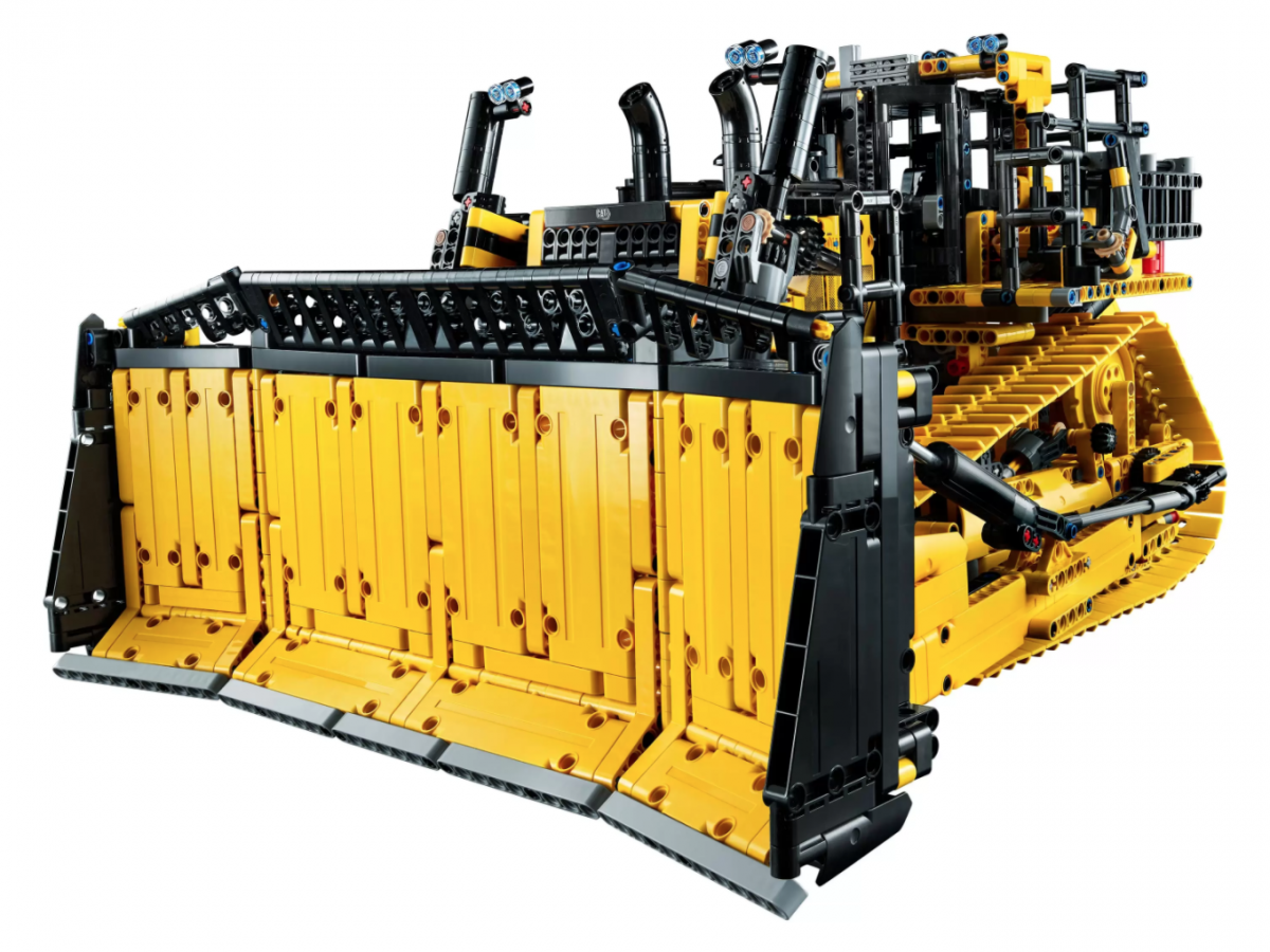 LEGO Technic Бульдозер Cat D11 на пульте управления