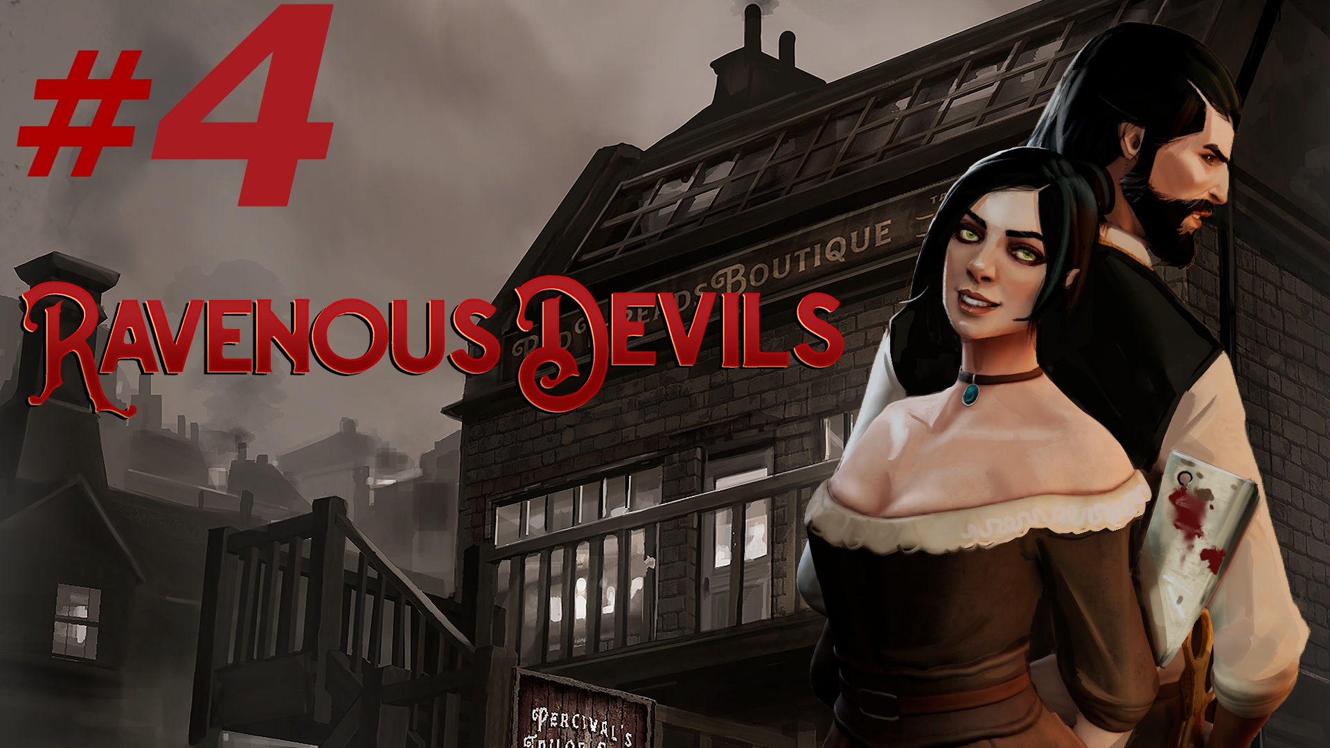 #4 ► КОТ ПОМОЩНИК ► RAVENOUS DEVILS (PC/MAX SETTINGS, ULTRAWIDE, 21:9)