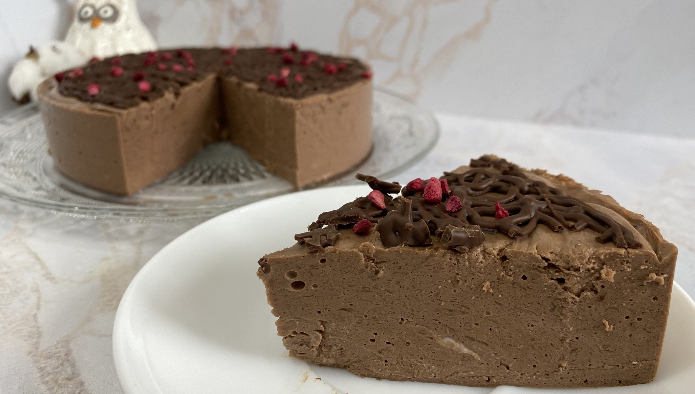 Протеиновый мусс, ПП, ЗОЖ, КБЖУ в описании