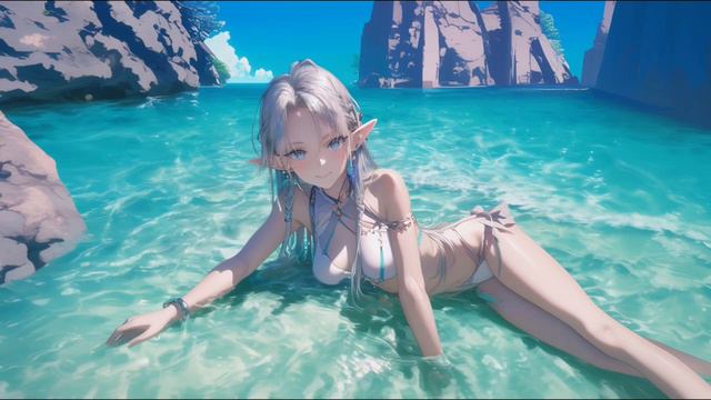 Celtic music - 061 - Relaxing Medieval Music–Elf came to the sea. Celtic music.  summer ambience. -